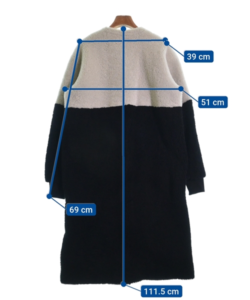 ANNE VEST アンベスト ムートンコート レディース 【古着】【中古】の