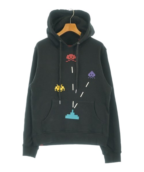 mostly heard rarely seen モーストリィハードレアリーシーン パーカー メンズ 【古着】【中古】