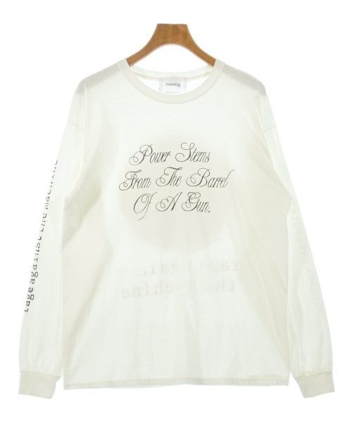 Insonnia インソニア Tシャツ・カットソー メンズ 【古着】【中古】