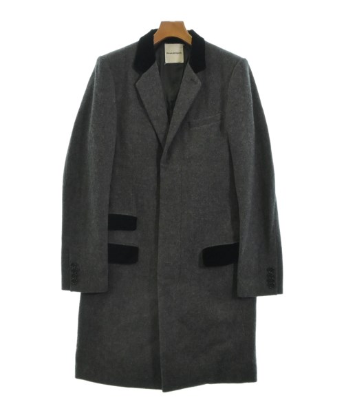 Shinya yamaguchi シンヤヤマグチ チェスターコート メンズ 【古着】【中古】