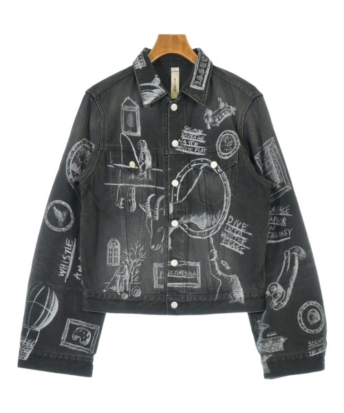 SHINYA KOZUKA シンヤコズカ デニムジャケット メンズ 【古着】【中古】
