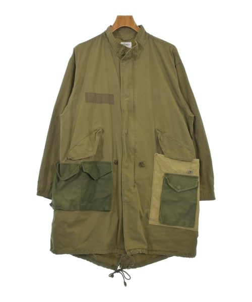 H.UNIT STORE LABEL エイチユニットストアレーベル モッズコート メンズ 【古着】【中古】