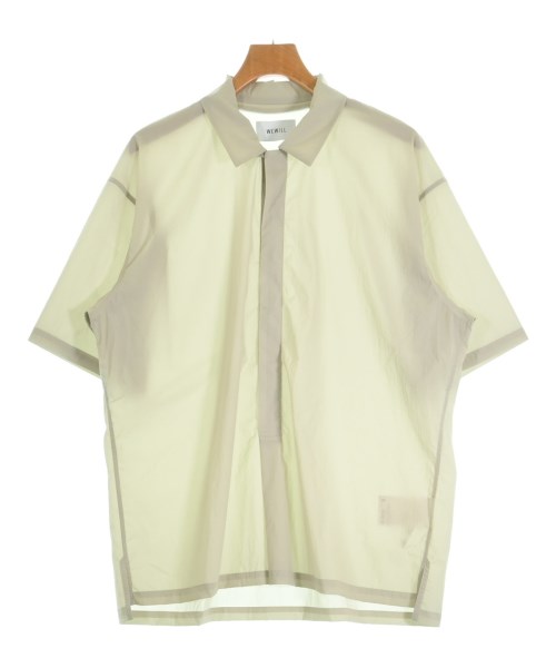 WEWILL ウィーウィル カジュアルシャツ メンズ 【古着】【中古】