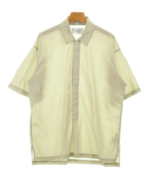 WEWILL ウィーウィル カジュアルシャツ メンズ 【古着】【中古】