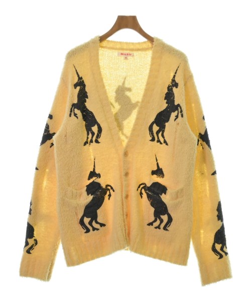 MASU エムエーエスユー カーディガン メンズ 【古着】【中古】
