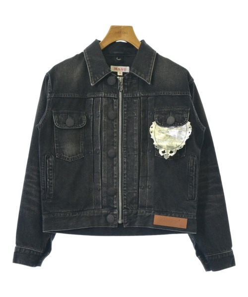 MASU エムエーエスユー デニムジャケット メンズ 【古着】【中古】