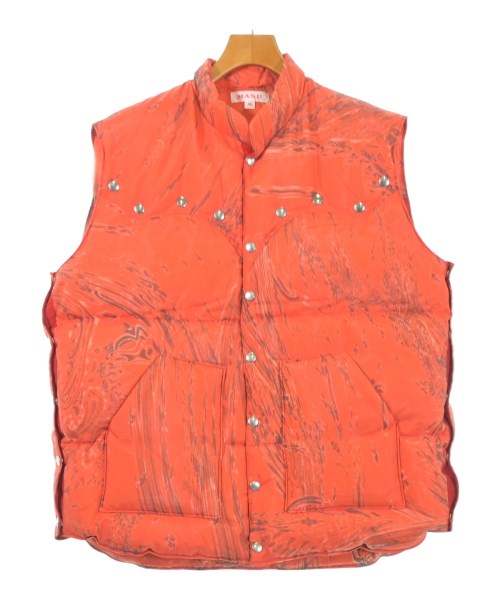 MASU エムエーエスユー ダウンジャケット/ダウンベスト メンズ 【古着】【中古】