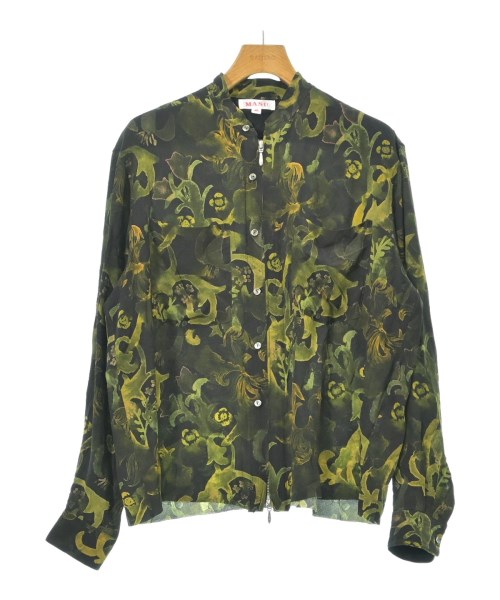 MASU エムエーエスユー カジュアルシャツ メンズ 【古着】【中古】