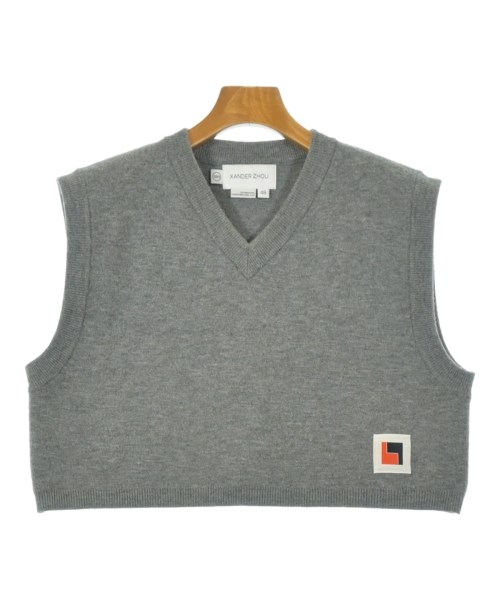 XANDER ZHOU ザンダーゾウ ベスト メンズ 【古着】【中古】