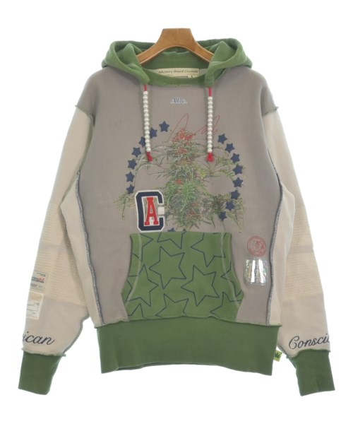 ADVISORY BOARD CRYSTALS アドヴィサリーボードクリスタル パーカー メンズ 【古着】【中古】