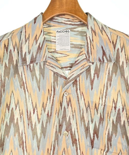 Faccies ファッチーズ カジュアルシャツ メンズ 【古着】【中古】