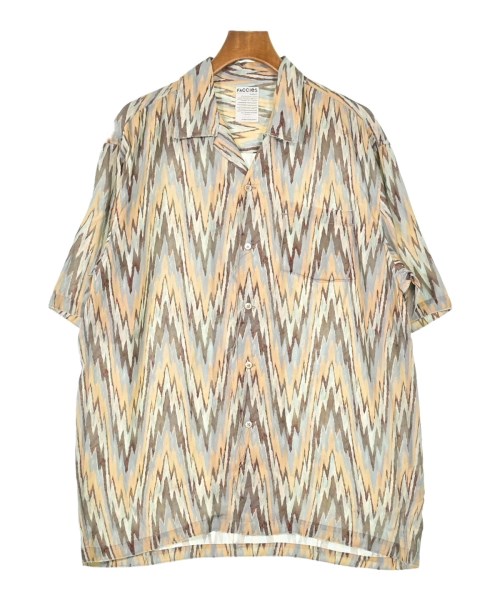 Faccies ファッチーズ カジュアルシャツ メンズ 【古着】【中古】
