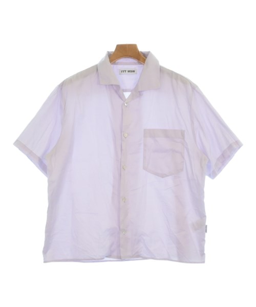 TTT_MSW ティー カジュアルシャツ メンズ 【古着】【中古】