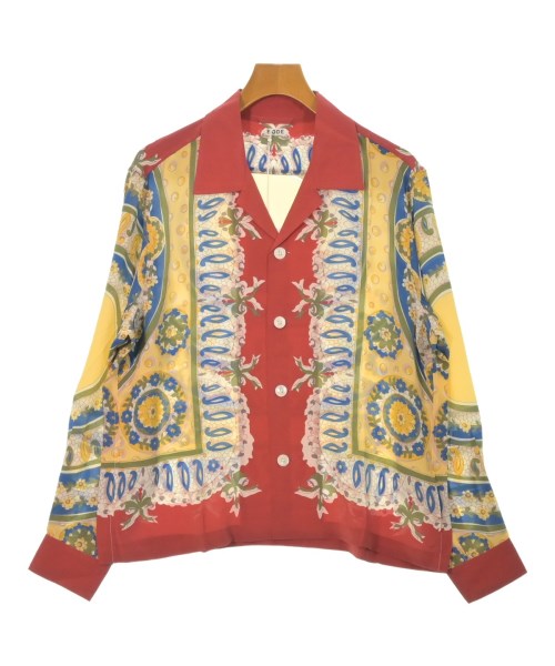 BODE ボーディ カジュアルシャツ メンズ 【古着】【中古】