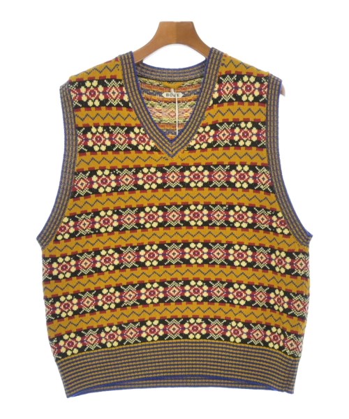 BODE ボーディ ベスト メンズ 【古着】【中古】