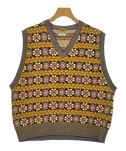 BODE ボーディ ベスト メンズ 【古着】【中古】