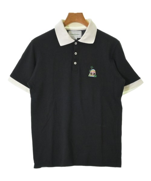 CASABLANCA カサブランカ ポロシャツ メンズ 【古着】【中古】
