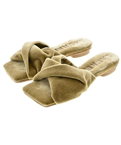 LAURENCE ロランス サンダル レディース 【古着】【中古】