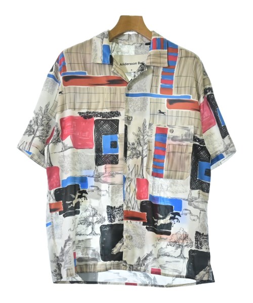 ANDERSSON BELL アンダースンベル カジュアルシャツ メンズ 【古着】【中古】