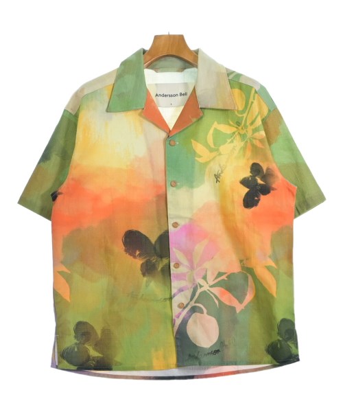 ANDERSSON BELL アンダースンベル カジュアルシャツ メンズ 【古着】【中古】