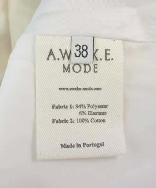 A.W.A.K.E.MODE アウェイクモード ブラウス レディース 【古着】【中古】