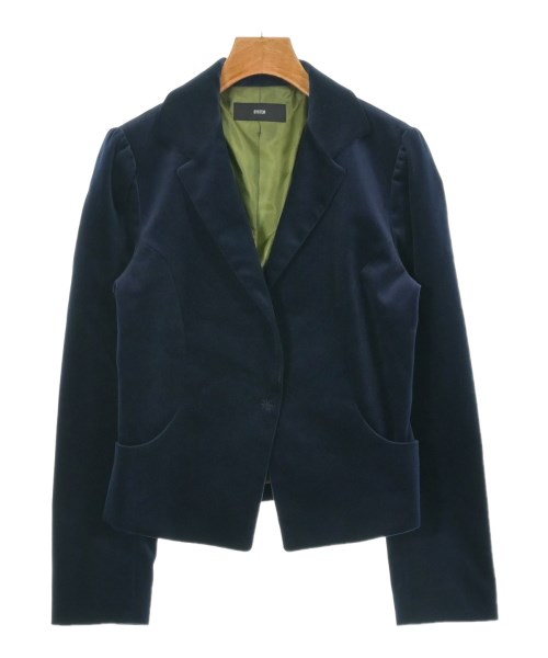 SYSTEM システム カジュアルジャケット レディース 【古着】【中古】