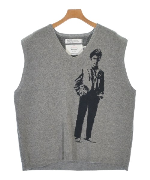 DAIRIKU ダイリク ベスト メンズ 【古着】【中古】