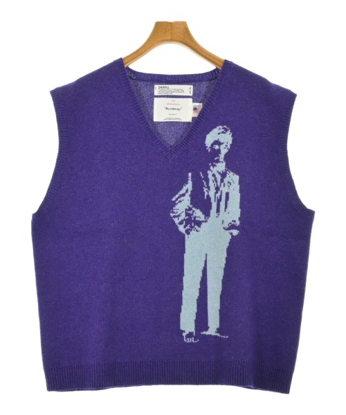 DAIRIKU ダイリク ベスト メンズ 【古着】【中古】