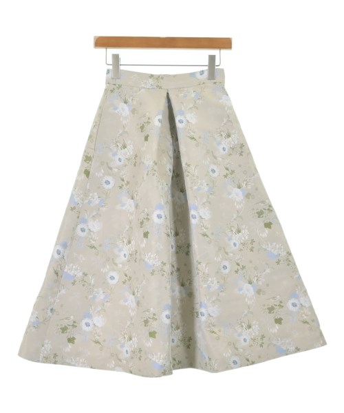 SEVEN TEN by MIHO KAWAHITO セブン　テン　バイ　ミホ　カワヒト ロング・マキシ丈スカート レディース 【古着】【中古】