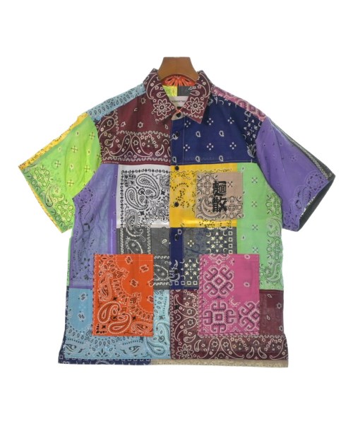 MIYAGI HIDETAKA ミヤギヒデタカ カジュアルシャツ メンズ 【古着】【中古】