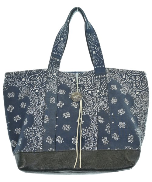 MIYAGI HIDETAKA ミヤギヒデタカ トートバッグ メンズ 【古着】【中古】