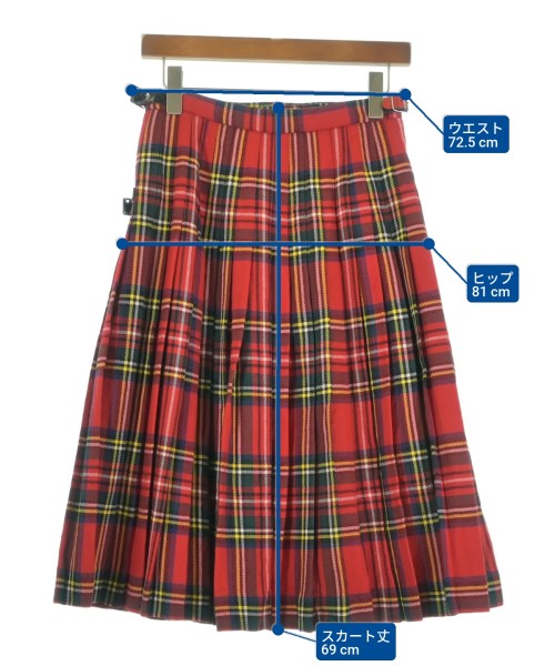 Molly Goddard ひざ丈スカート レディース モリーゴダード 中古 古着