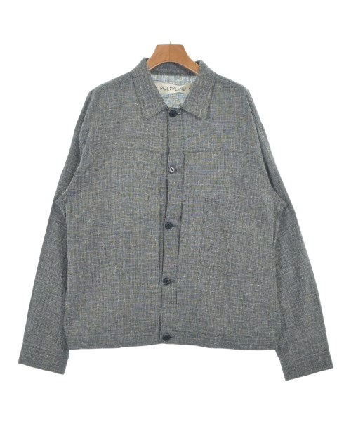 POLYPLOID ポリプロイド ブルゾン メンズ 【古着】【中古】