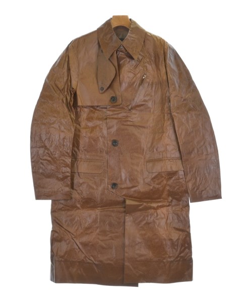 Nobuyuki Matsui ノブユキマツイ ステンカラーコート メンズ 【古着】【中古】