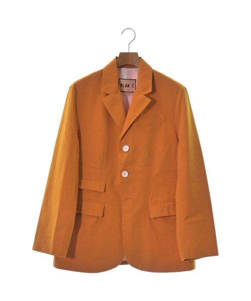 PLAN C プランシー テーラードジャケット メンズ 【古着】【中古】