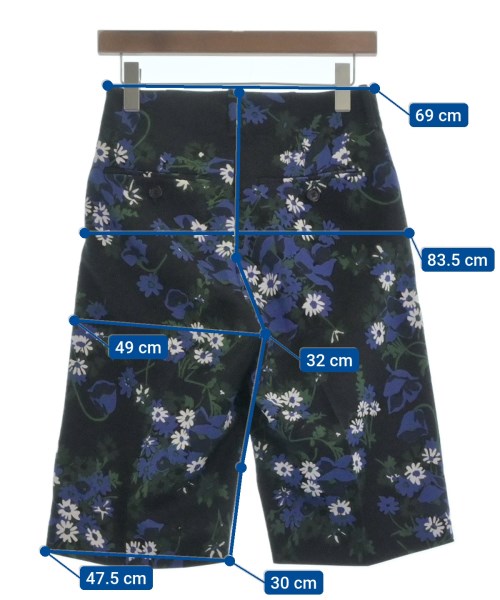 PLAN C プランシー ショートパンツ レディース 【古着】【中古】