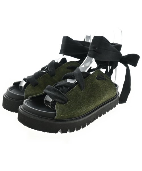 PLAN C プランシー サンダル レディース 【古着】【中古】