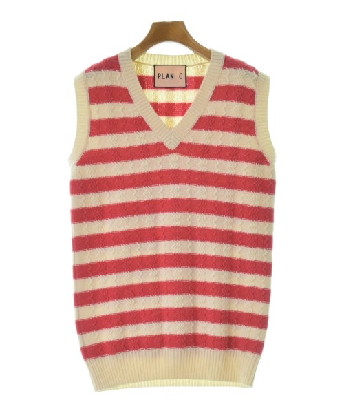 PLAN C プランシー ベスト レディース 【古着】【中古】