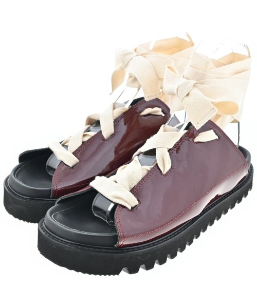 PLAN C プランシー サンダル レディース 【古着】【中古】