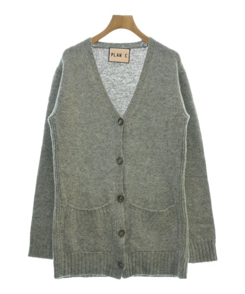 PLAN C プランシー カーディガン レディース 【古着】【中古】