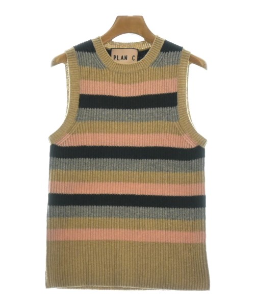 PLAN C プランシー ベスト レディース 【古着】【中古】