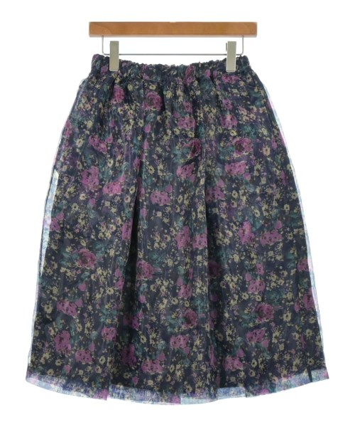 PLAN C プランシー ひざ丈スカート レディース 【古着】【中古】