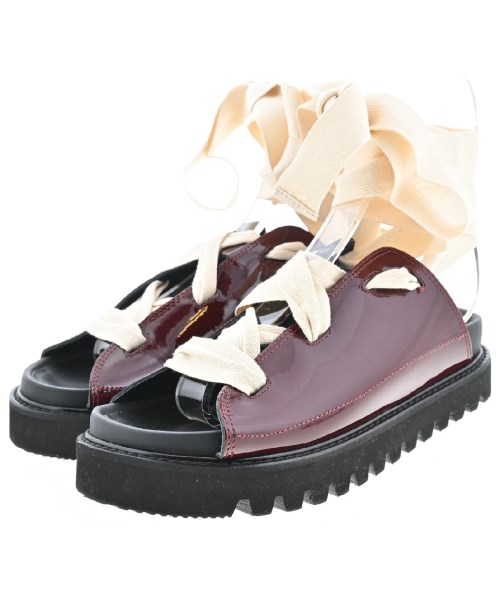 PLAN C プランシー サンダル レディース 【古着】【中古】