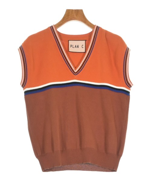 PLAN C プランシー ベスト レディース 【古着】【中古】