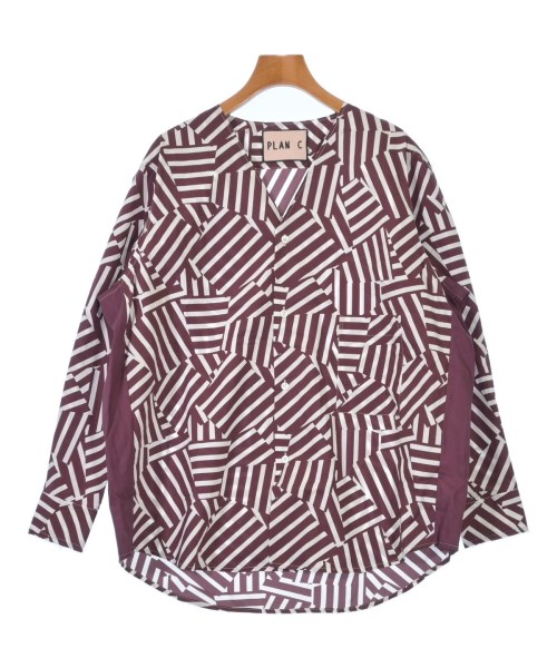 PLAN C プランシー カジュアルシャツ レディース 【古着】【中古】