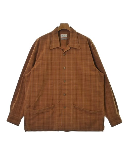 Marvine Pontiak Shirts Makers マービンポンティアックシャツメーカーズ カジュアルシャツ メンズ 【古着】【中古】