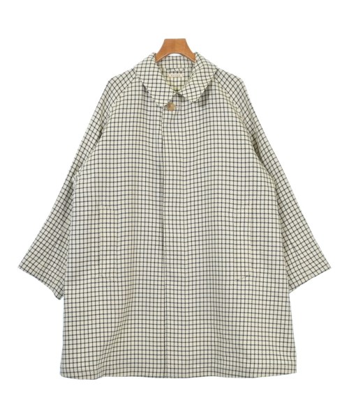 HEUGN ユーゲン ステンカラーコート メンズ 【古着】【中古】