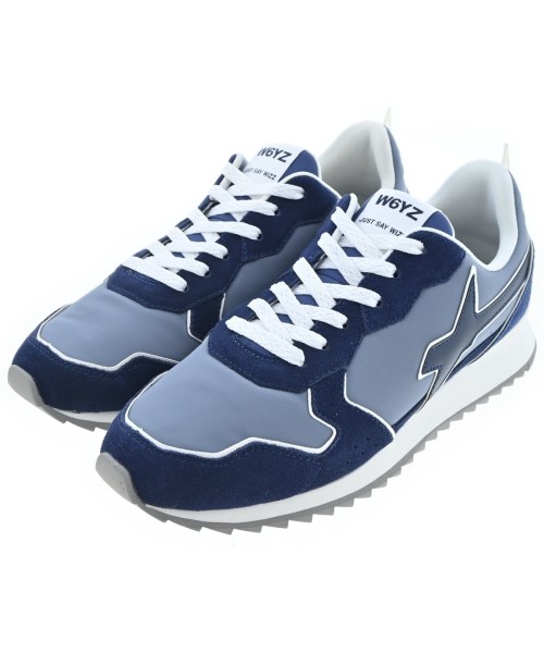 W6YZ JUST SAY WIZZ ウィズジャストセイウィズ スニーカー メンズ 【古着】【中古】