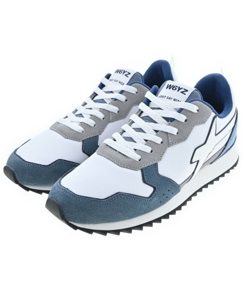 W6YZ JUST SAY WIZZ ウィズジャストセイウィズ スニーカー メンズ 【古着】【中古】