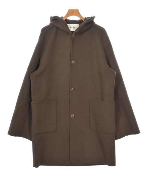 Sefr セファ ダッフルコート メンズ 【古着】【中古】